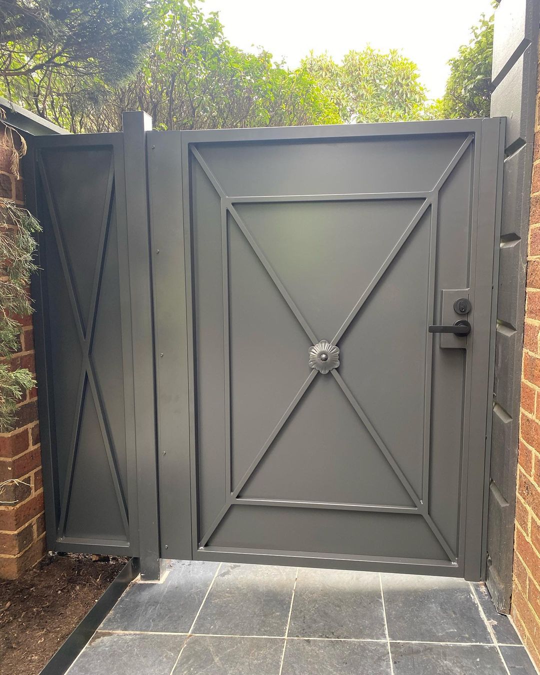 Gates – Adonai Steel